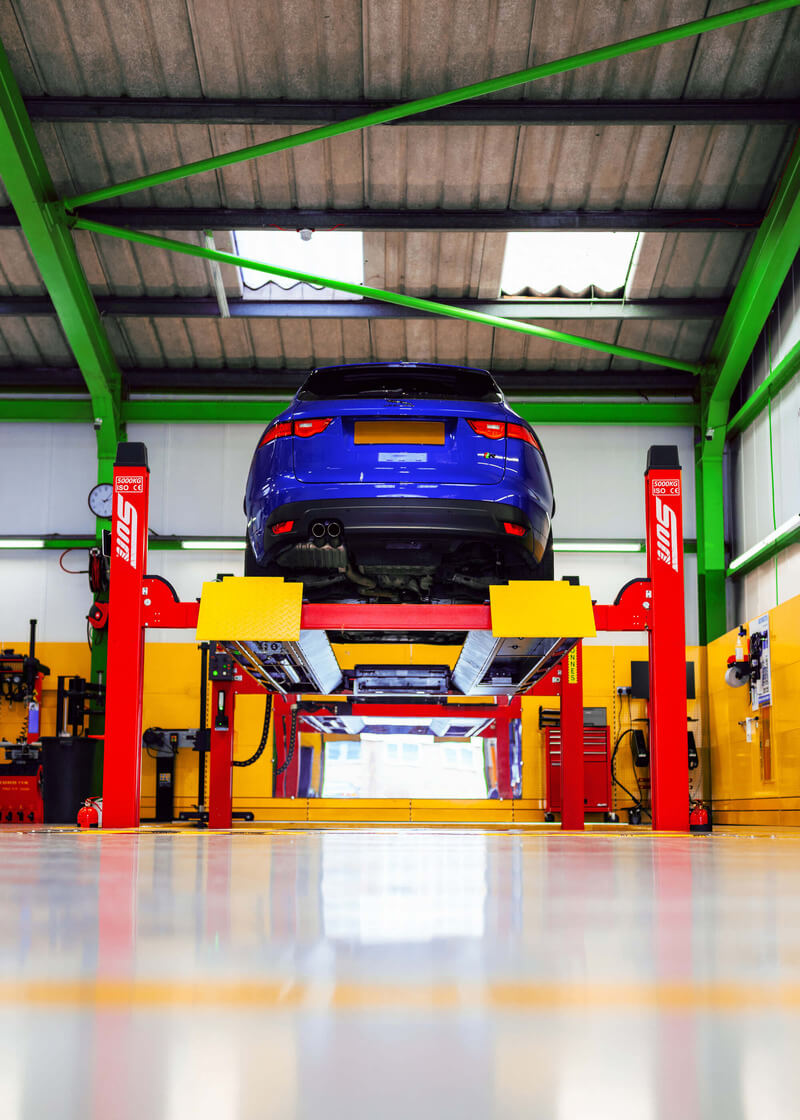 Johnny's Garage - Quality car garage in Wrexham